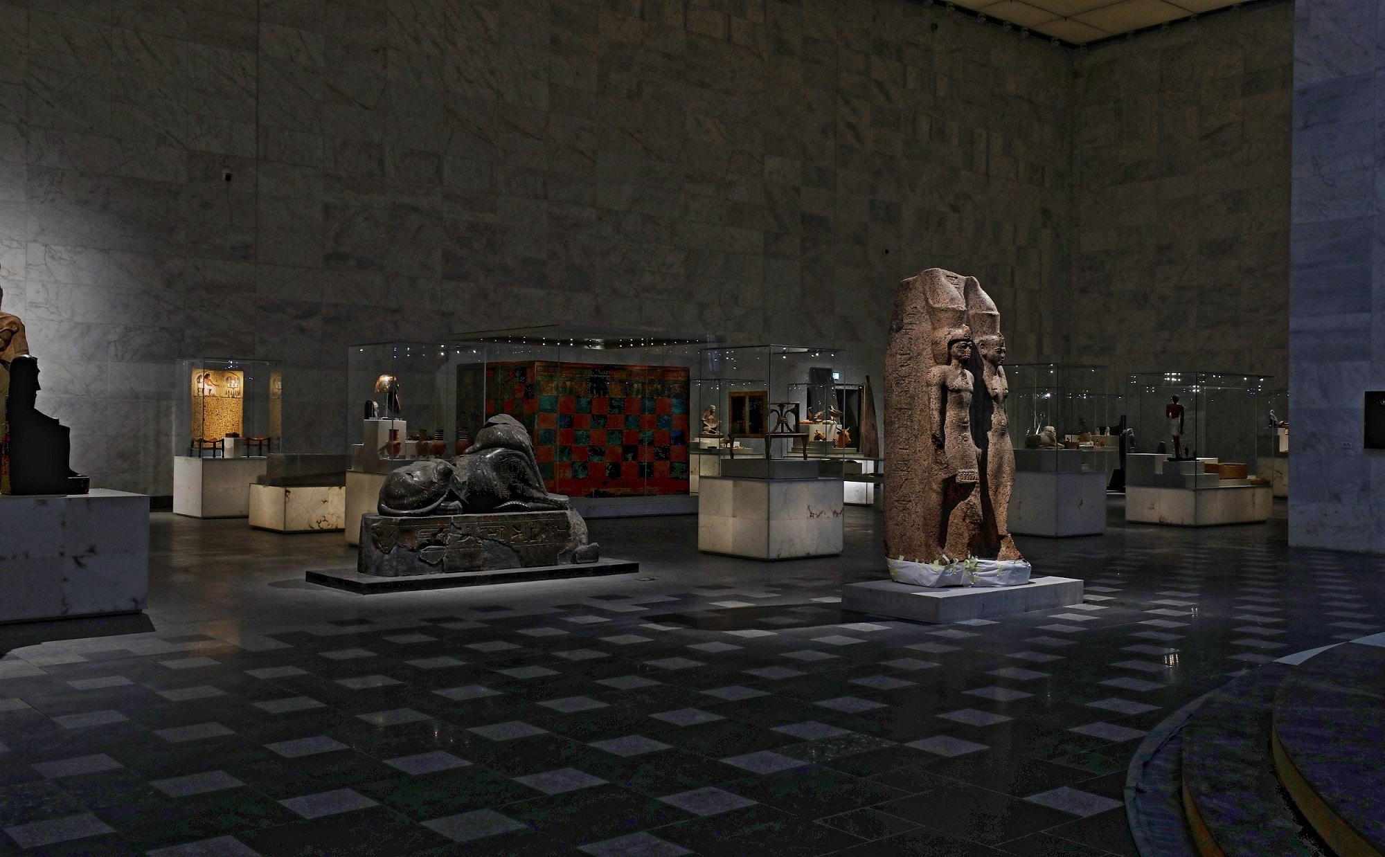 NMEC - National Museum of Egyptian Civilization