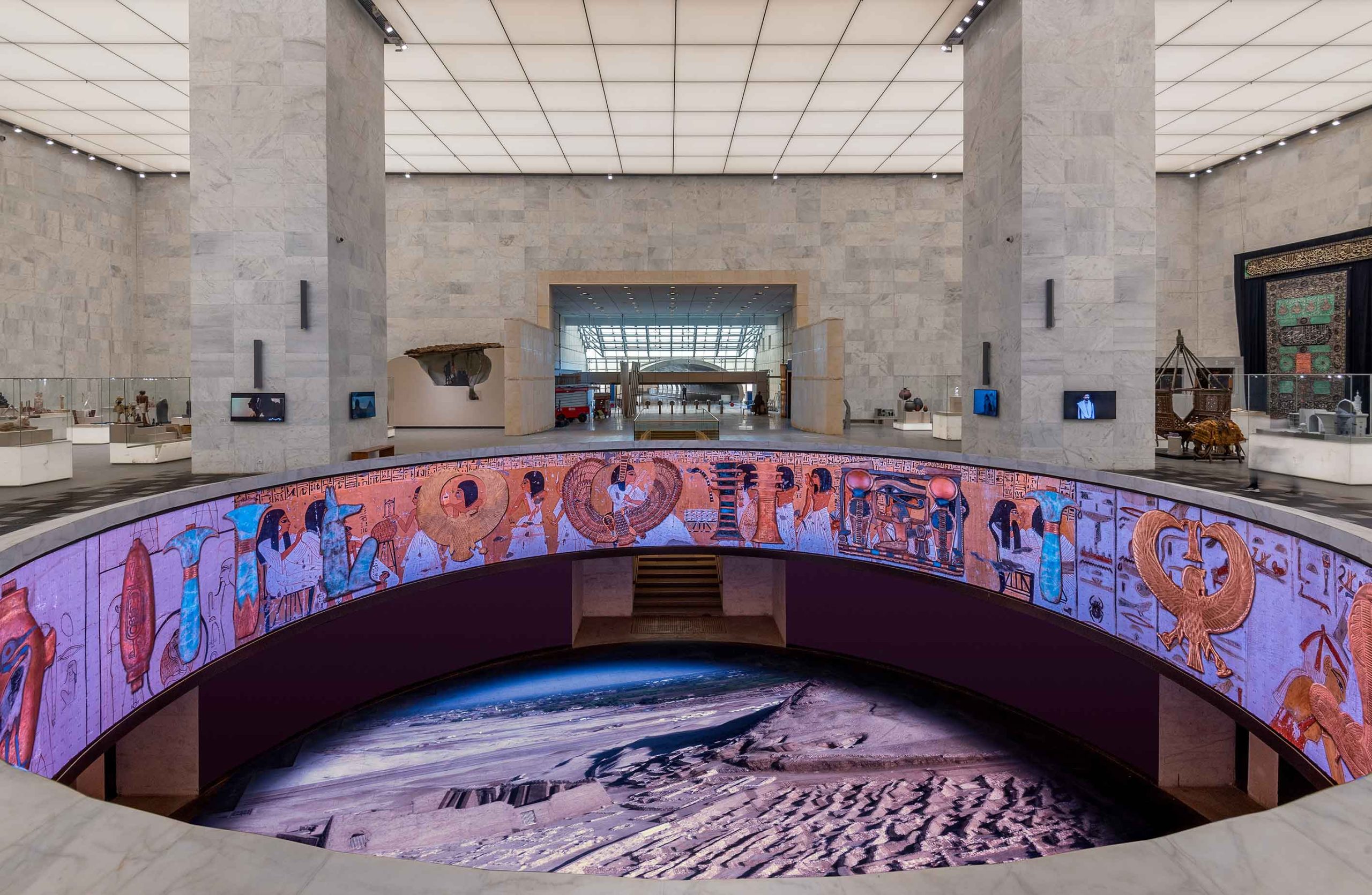 NMEC - National Museum of Egyptian Civilization