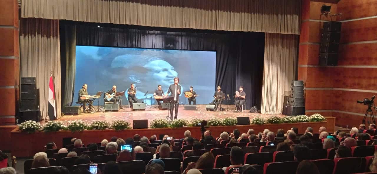 The 100th anniversary of the passing of composer Sayed Darwish - NMEC